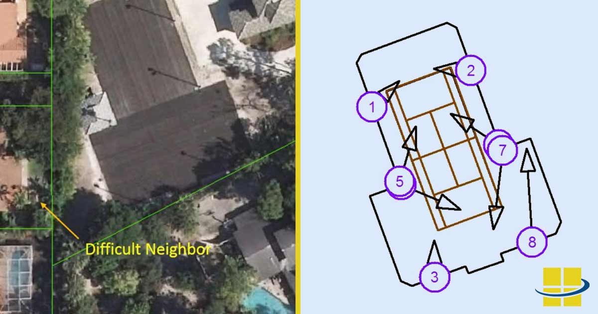 Vertical and Horizontal Light Intensity Measurement