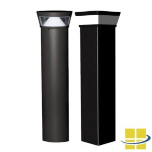 25w Round Flat Top LED Bollard Light, EXTREME-LIFE