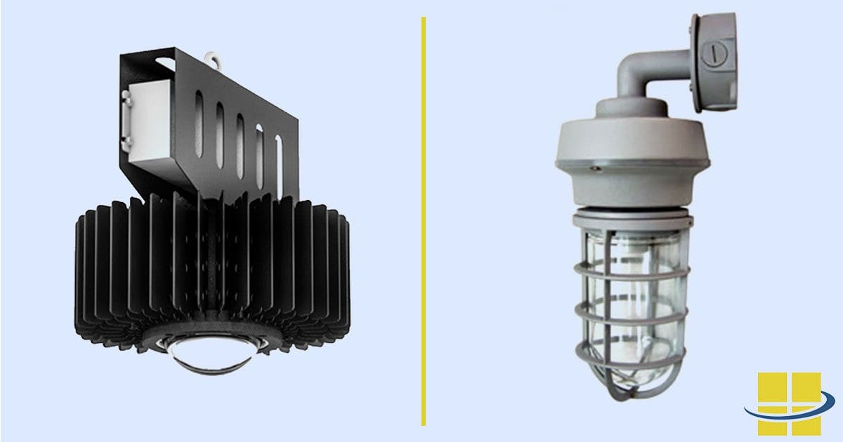 Vapor Proof Light Fixtures | Vapor Tight LED Lighting