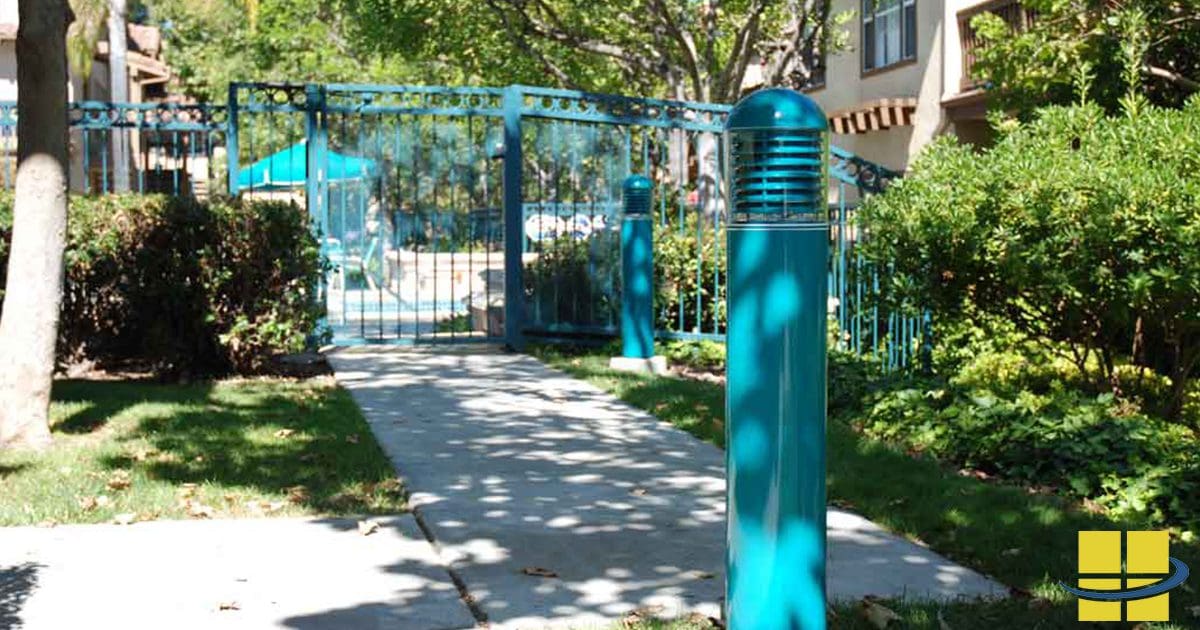 Custom-Painted Commercial Luminaires in RAL Colors