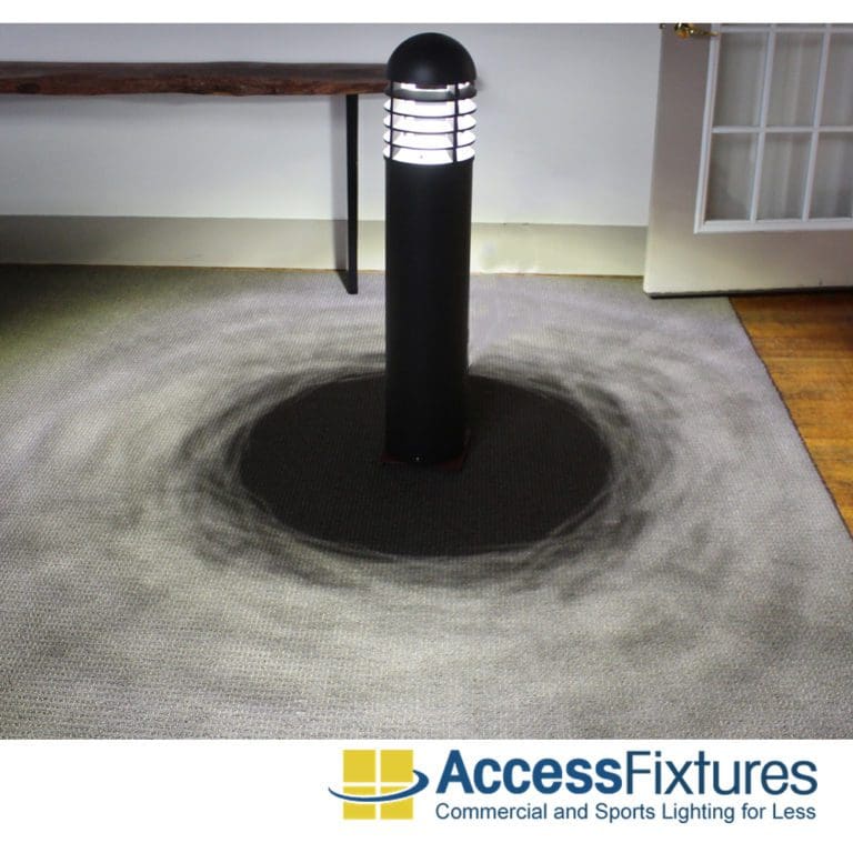 25w LED Marine Outdoor Round Dome Top Bollard Light