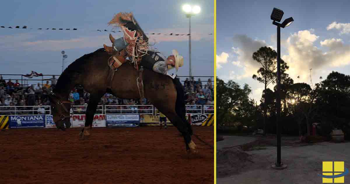 Rodeo Arena Lights: Safe, Efficient Lighting Solution