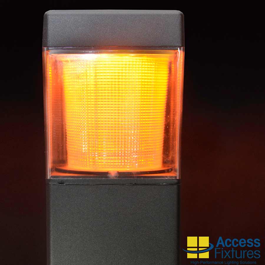 Bollard Light LED Wildlife & Turtle-Friendly Lighting