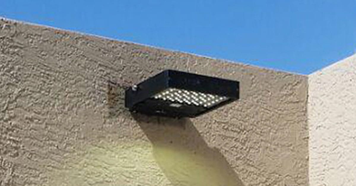 New 2200K LED Wall Packs: 200,000 Hours, IP65, 80+ CRI