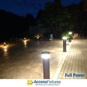 25w Round Flat Top LED Bollard Light, EXTREME-LIFE