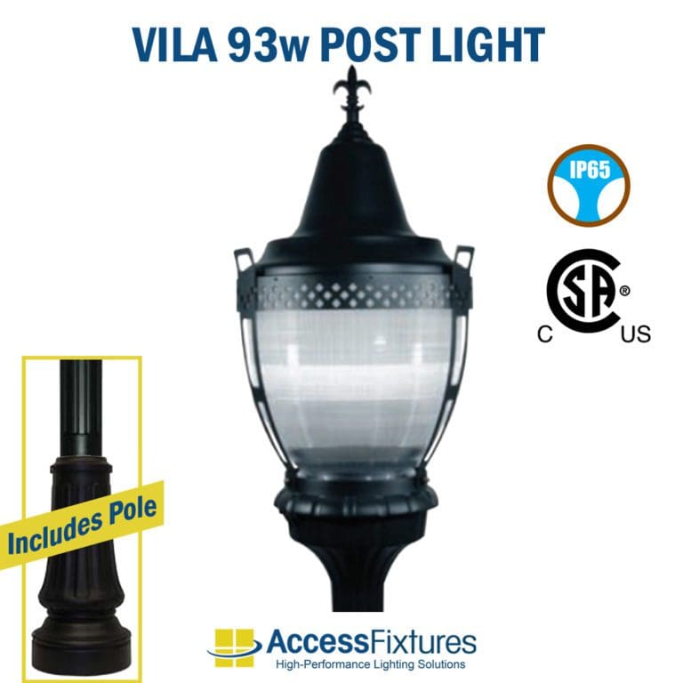 New Decorative LED Street Light Luminaire/Pole Packages