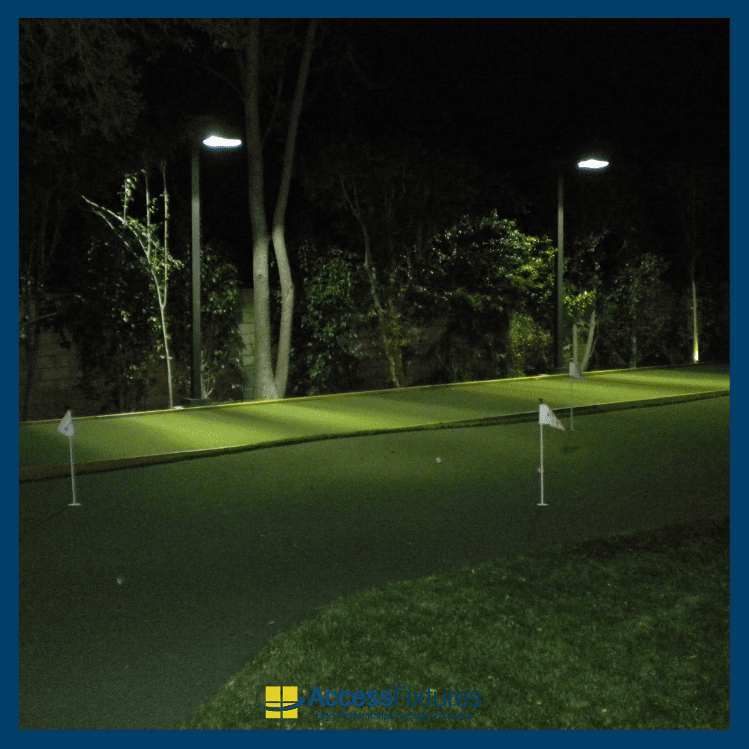 Bocce Ball Court Lighting - Bocce Ball LED Lighting Packages