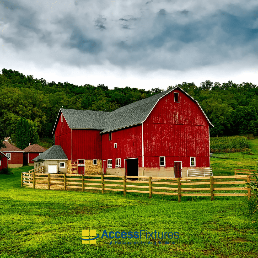 LED Barn Lighting Project - Linear LED Barn Lighting