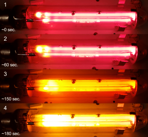 Low Pressure Sodium Lamp Fixture: LED Equivalent