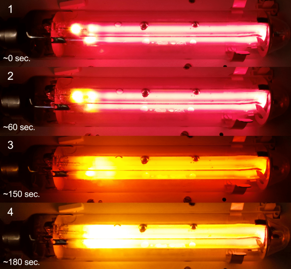 Low Pressure Sodium Lamp Fixture: LED Equivalent