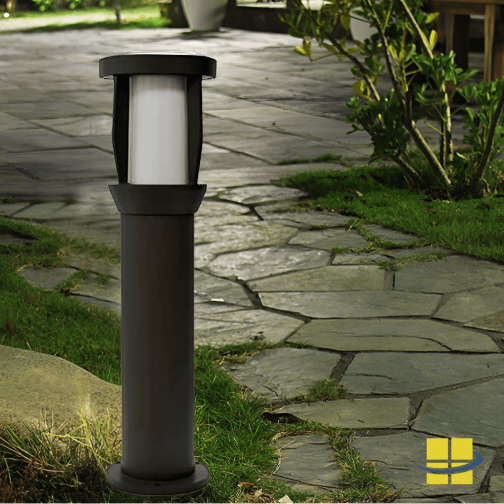 Solar LED Bollard Light - BOLI Solar Powered Bollard Light