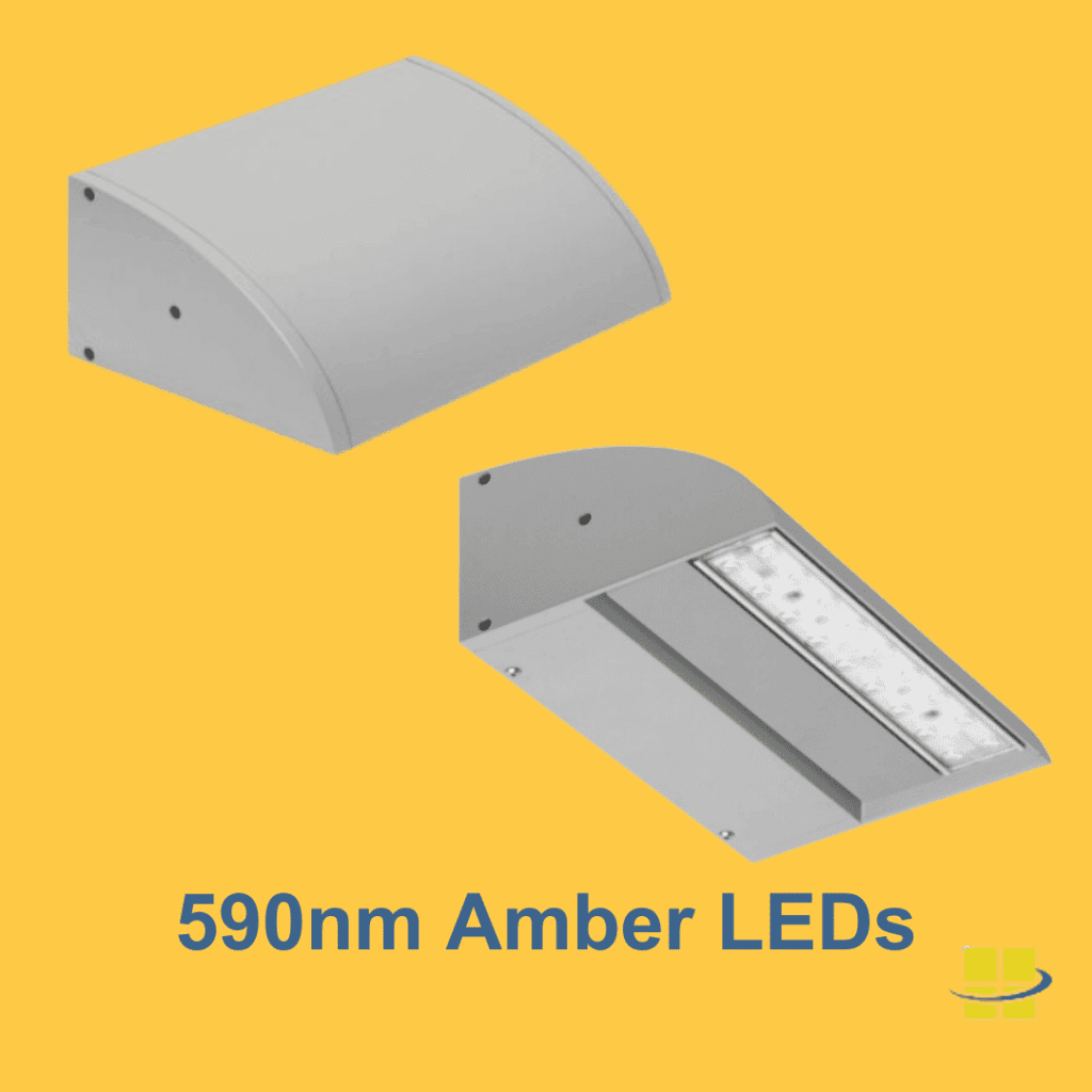 Wildlife Friendly LED 590nm Access Fixtures