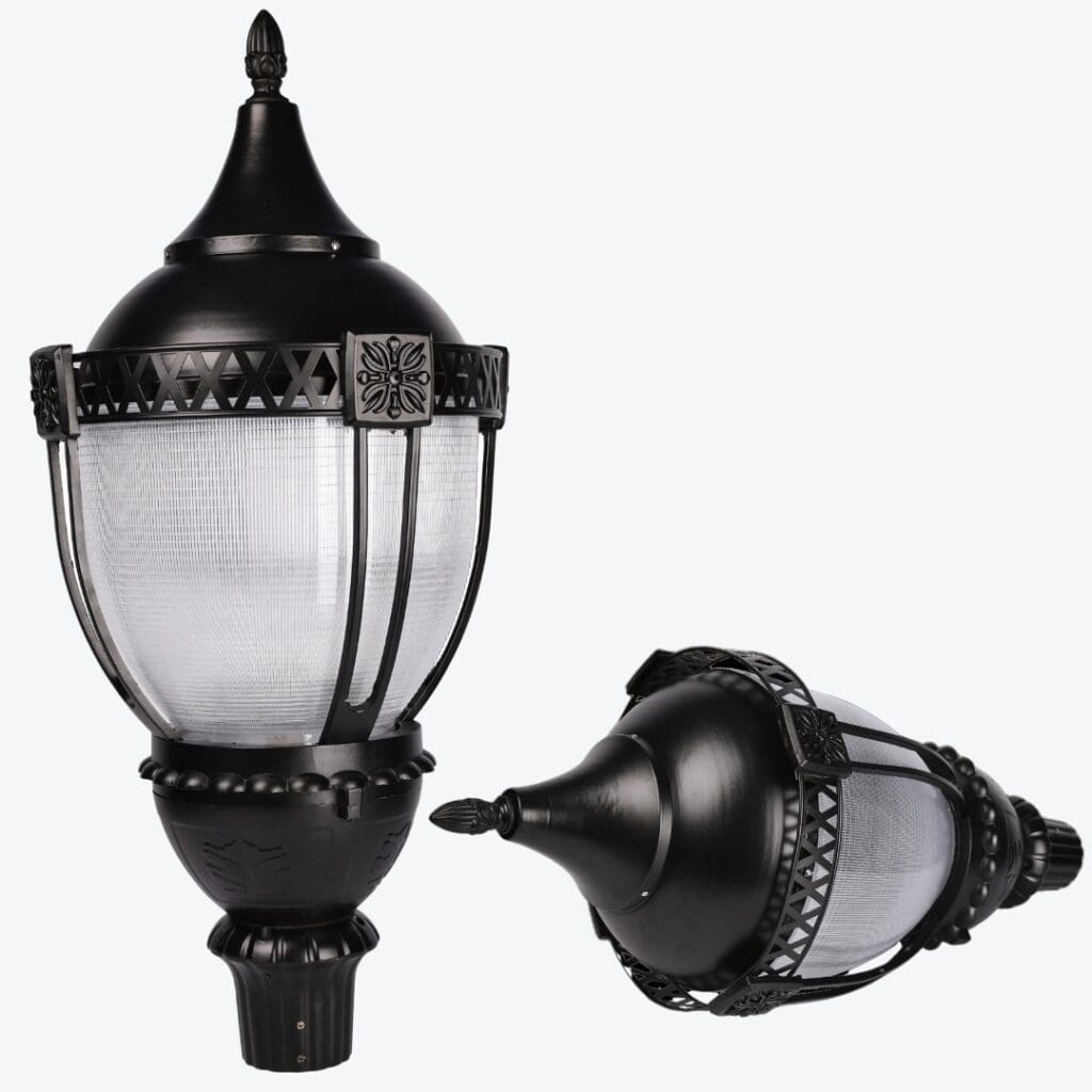 Commercial LED Post Lights Post Top Lights for Streets & Parks