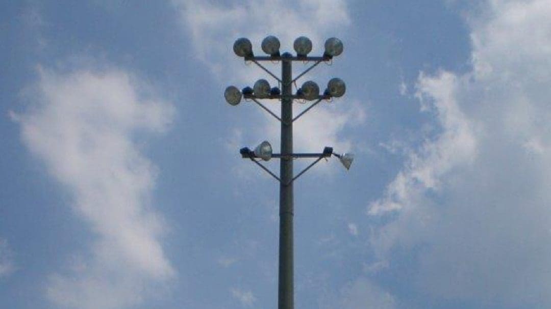 Fiberglass Light Pole for LED Lighting | Access Fixtures