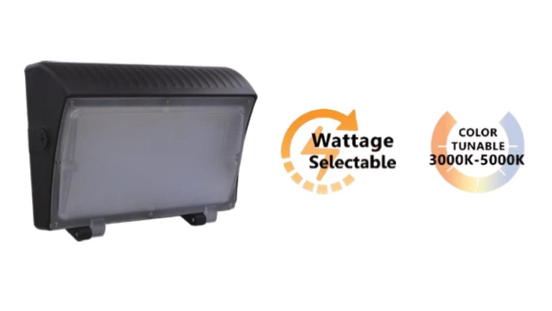 New ZIKO LED Wall Pack With Selectable Wattage and Kelvin