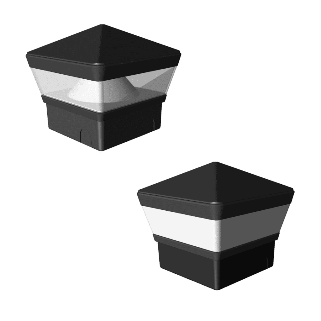 LED Pillar Top Lights | Access Fixtures