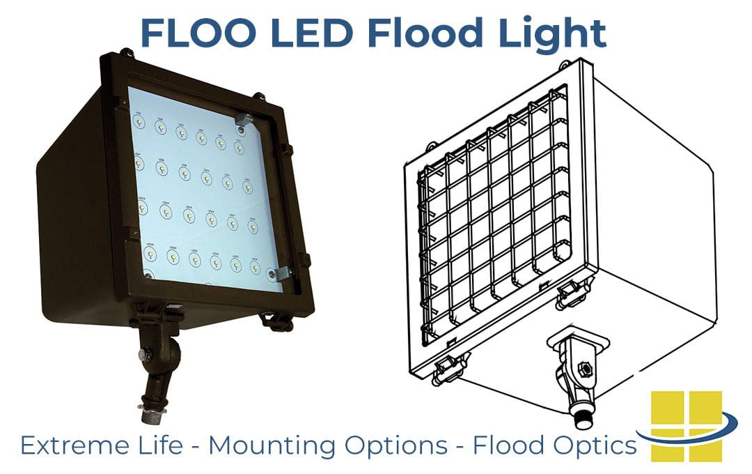 New 41w LED Flood Lights/LED Spot Lights - EXTREME LIFE