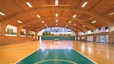 LED High Bay Gym Lights - Gymnasium Lighting