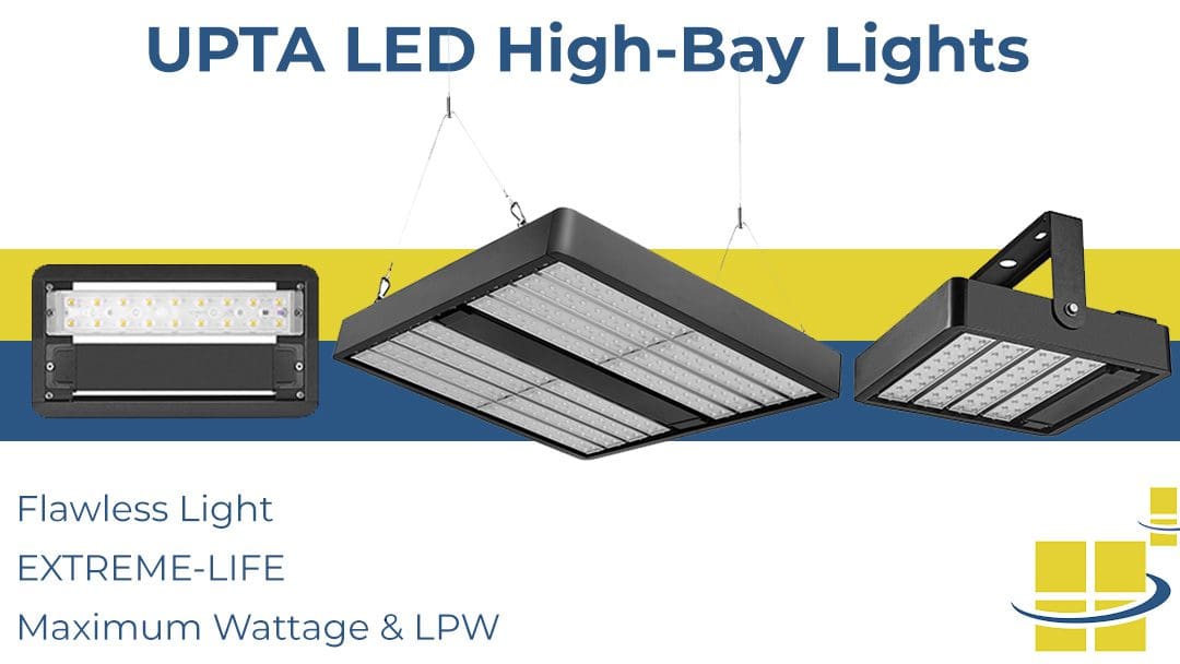 New UPTA LED High Bay Light Fixtures