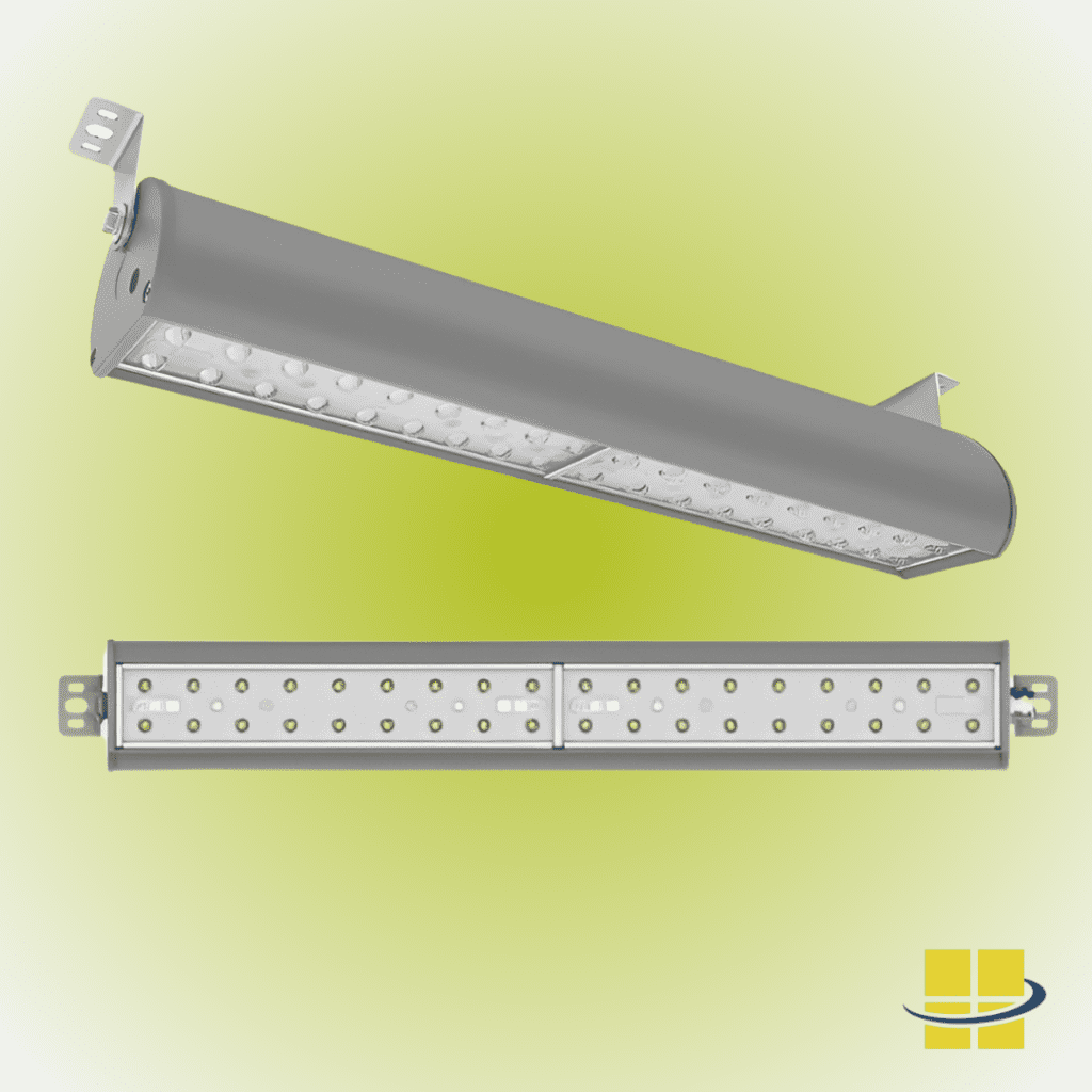 80w No UV LED Linear Lights, EXTREME-LIFE