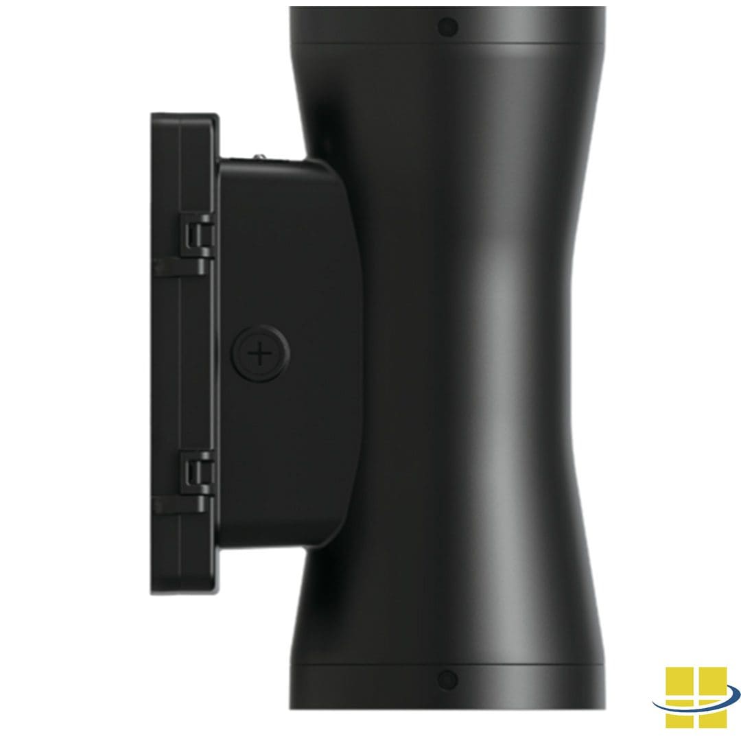 Up/Down Light LED Wall Pack, Selectable Kelvin & Wattage