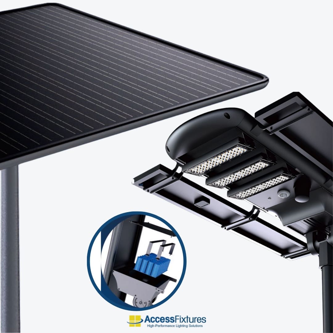 Commercial Solar Lights - High-Performance LED Solar Lighting