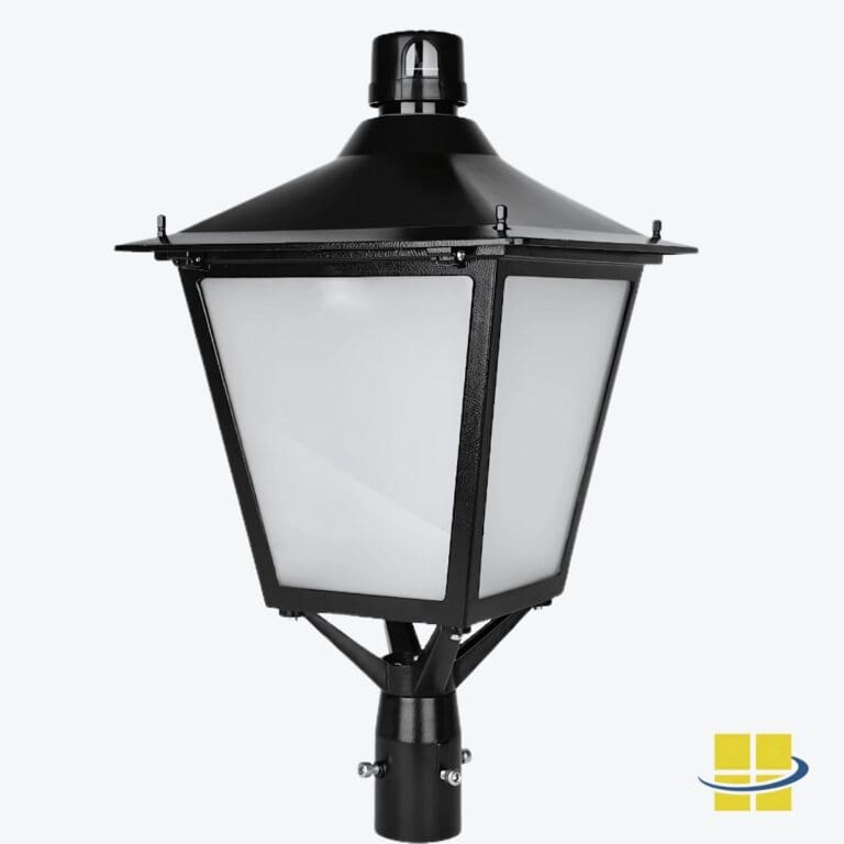 Commercial LED Post Lights Post Top Lights for Streets & Parks